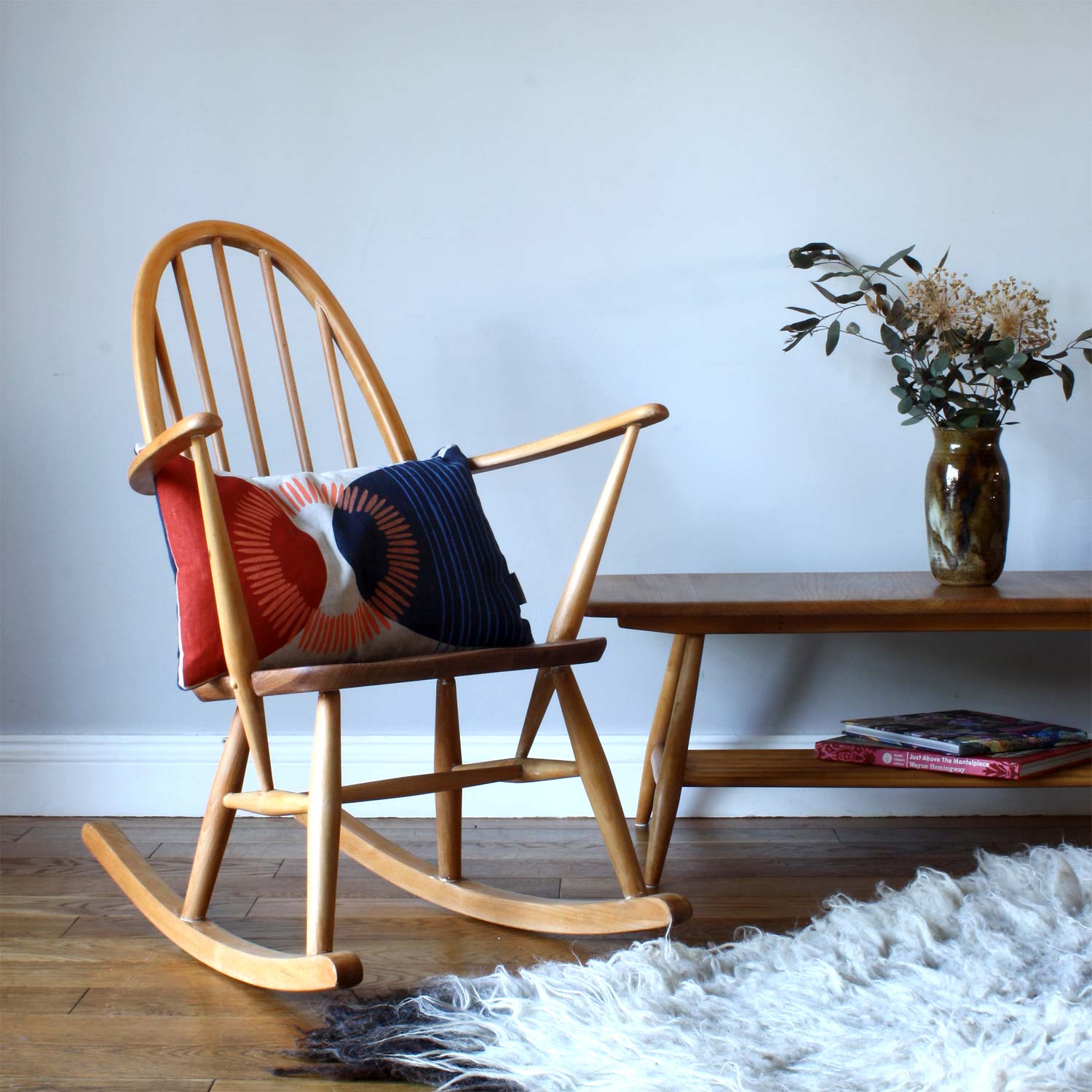Vintage Ercol Small Windsor Model 429 Rocking Chair - Original Homewares