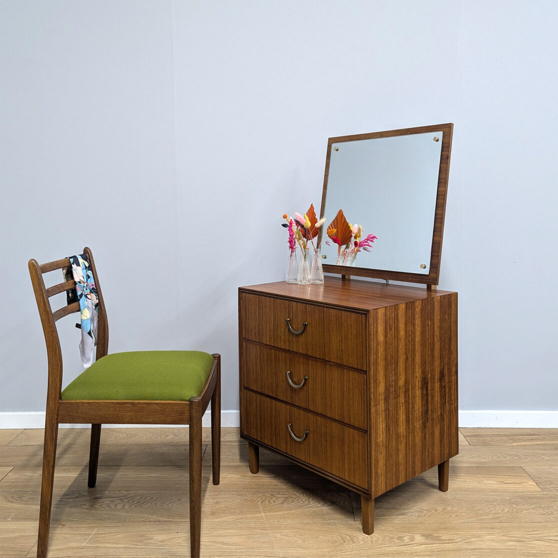 Danish midcentury furniture lovingly restored & available online.
